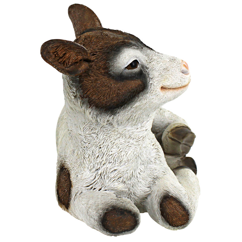 Design Toscano Sitting Goat Juliet & Reviews | Wayfair