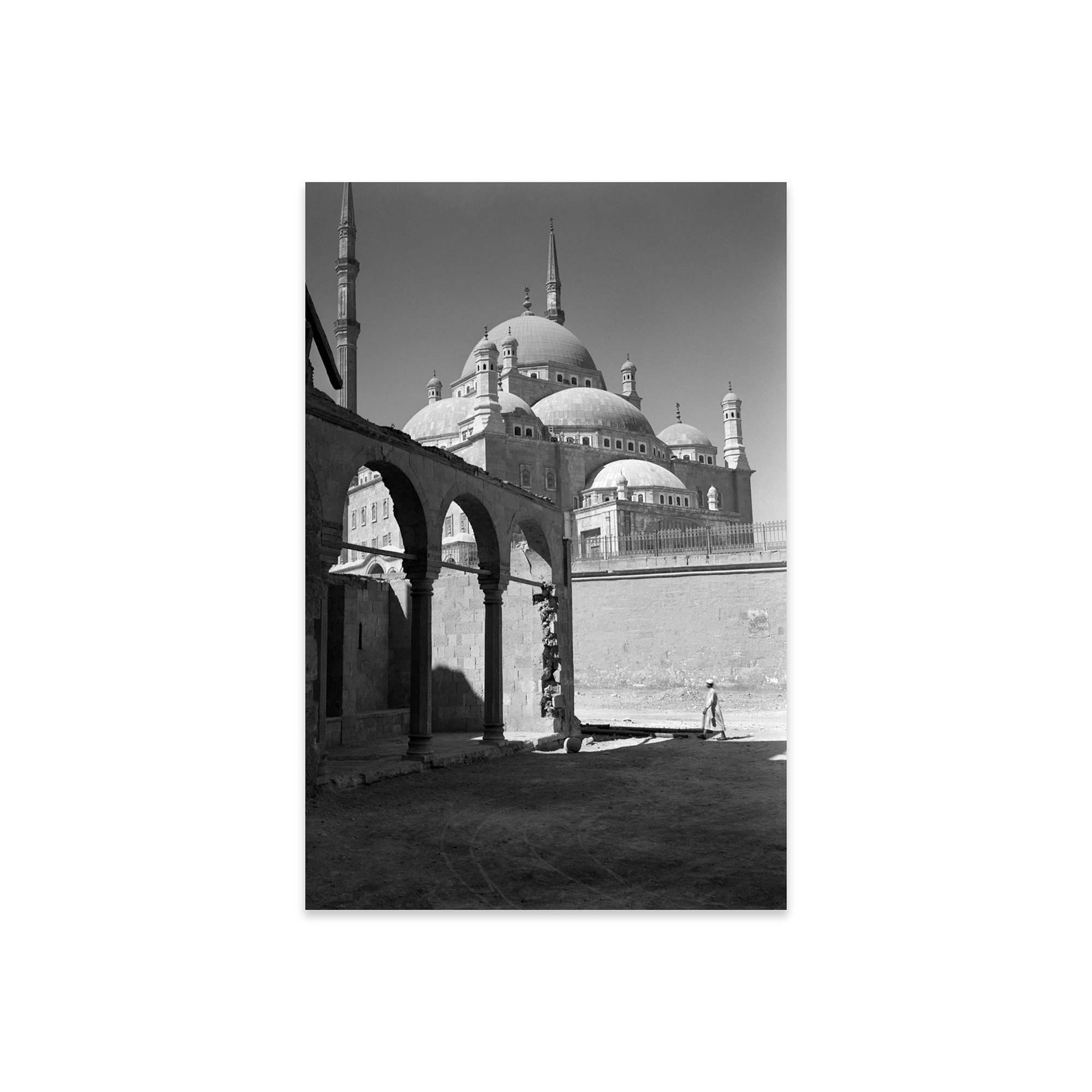 Ebern Designs 1920s-1930s Cairo Egypt Architectural View Of The ...