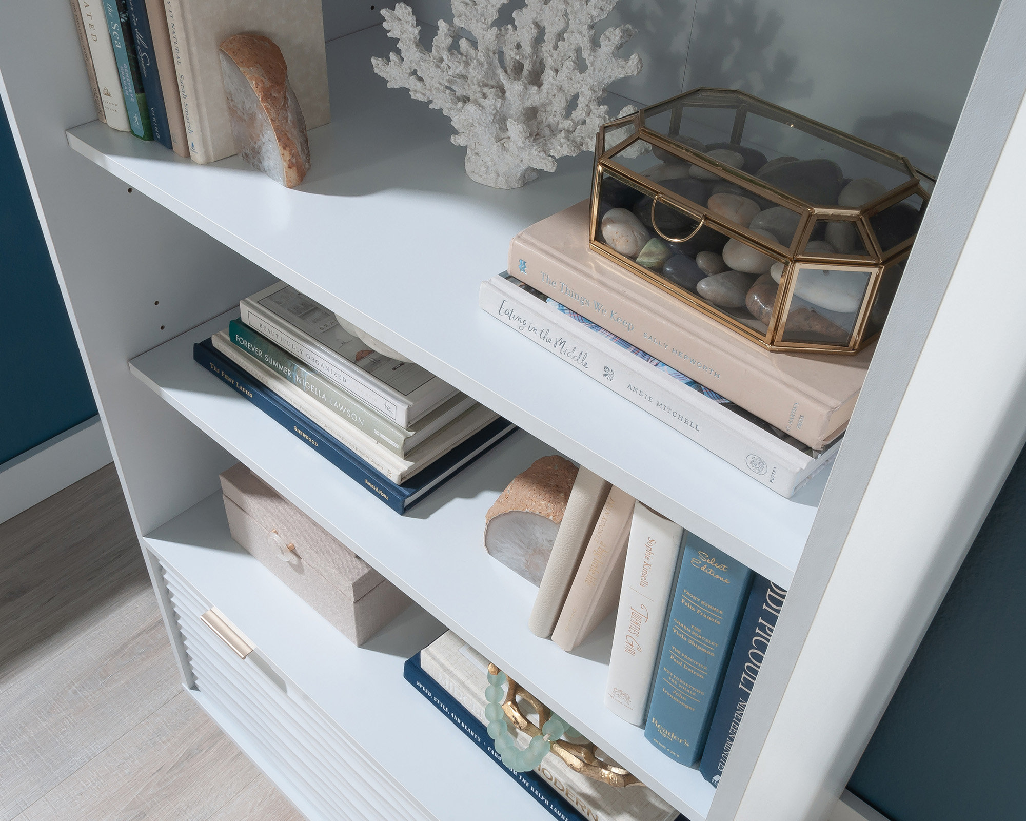 Ebern Designs Morgan Main Bookcase With Drawer | Wayfair
