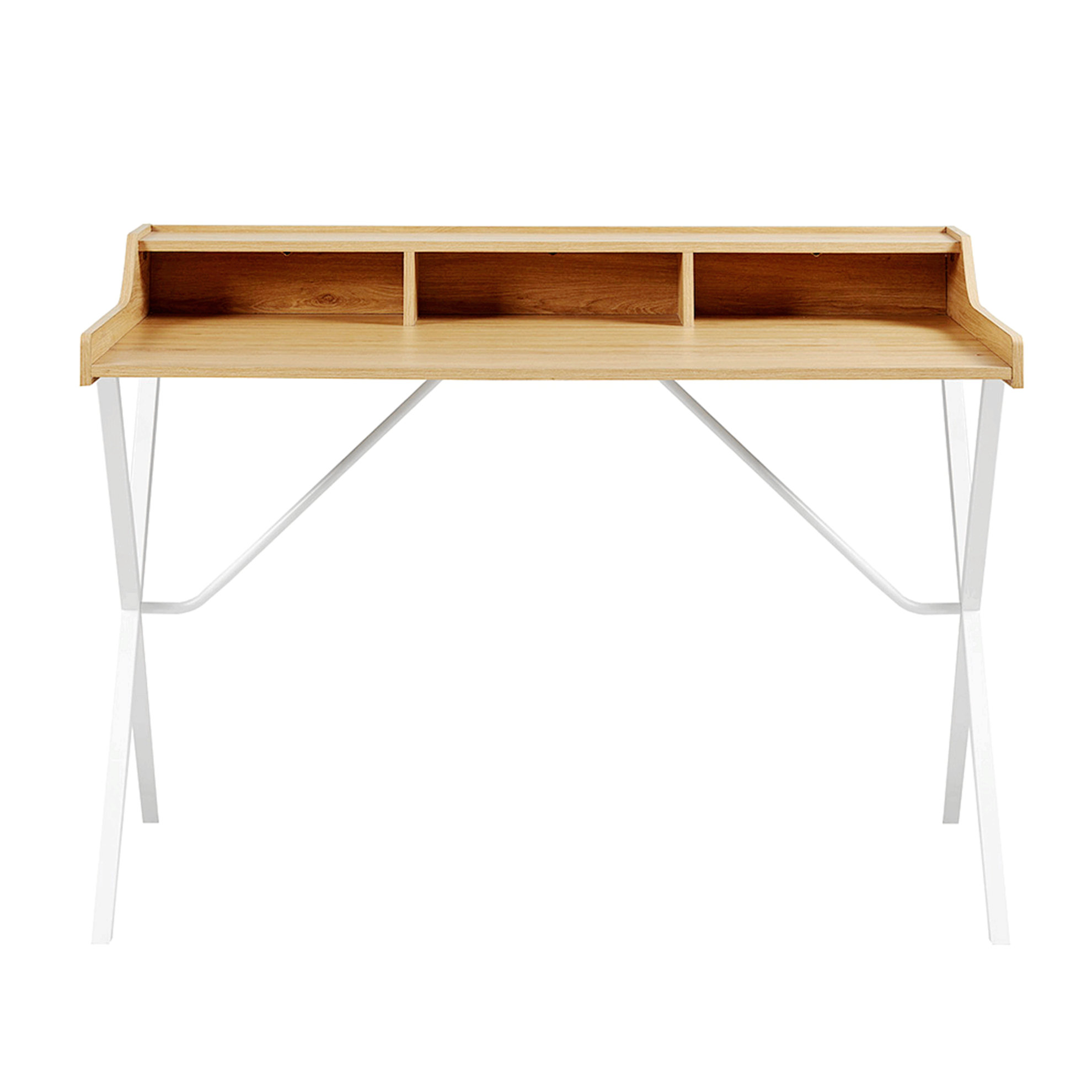 Hokku Designs Laurel Desk – Modern Contemporary Design With Spacious ...