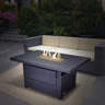 Sunbeam Serenity Aluminum Propane/Natural Gas Fire Pit Table & Reviews ...