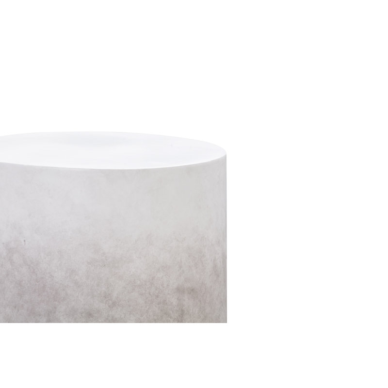 Latitude Run® Sarana Ombre Concrete Stool | Wayfair