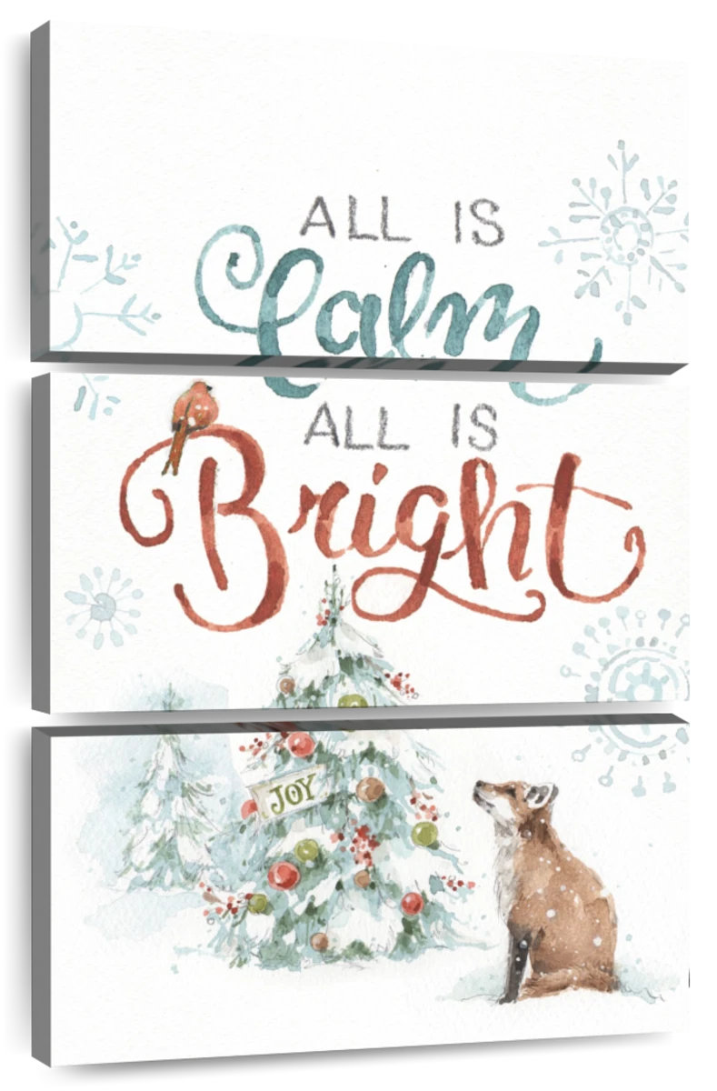 The Holiday Aisle® Lelend Magical Holidays VI | Wayfair