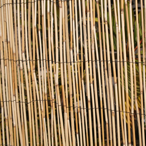 Backyard X-Scapes Natural Reed Fence Decorative Garden Fencing Divider ...