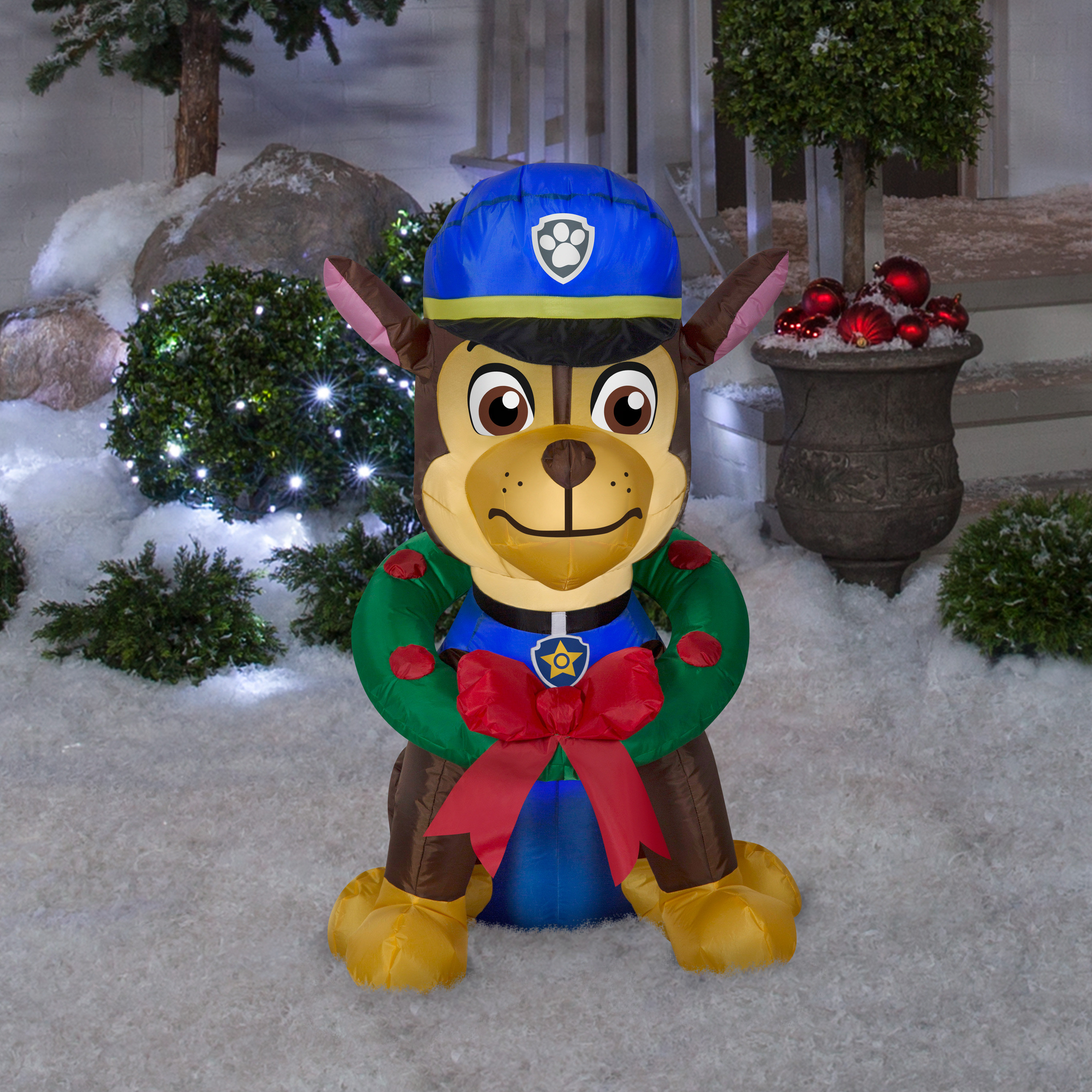 Gemmy Industries Airblown Chase Inflatable & Reviews - Wayfair Canada