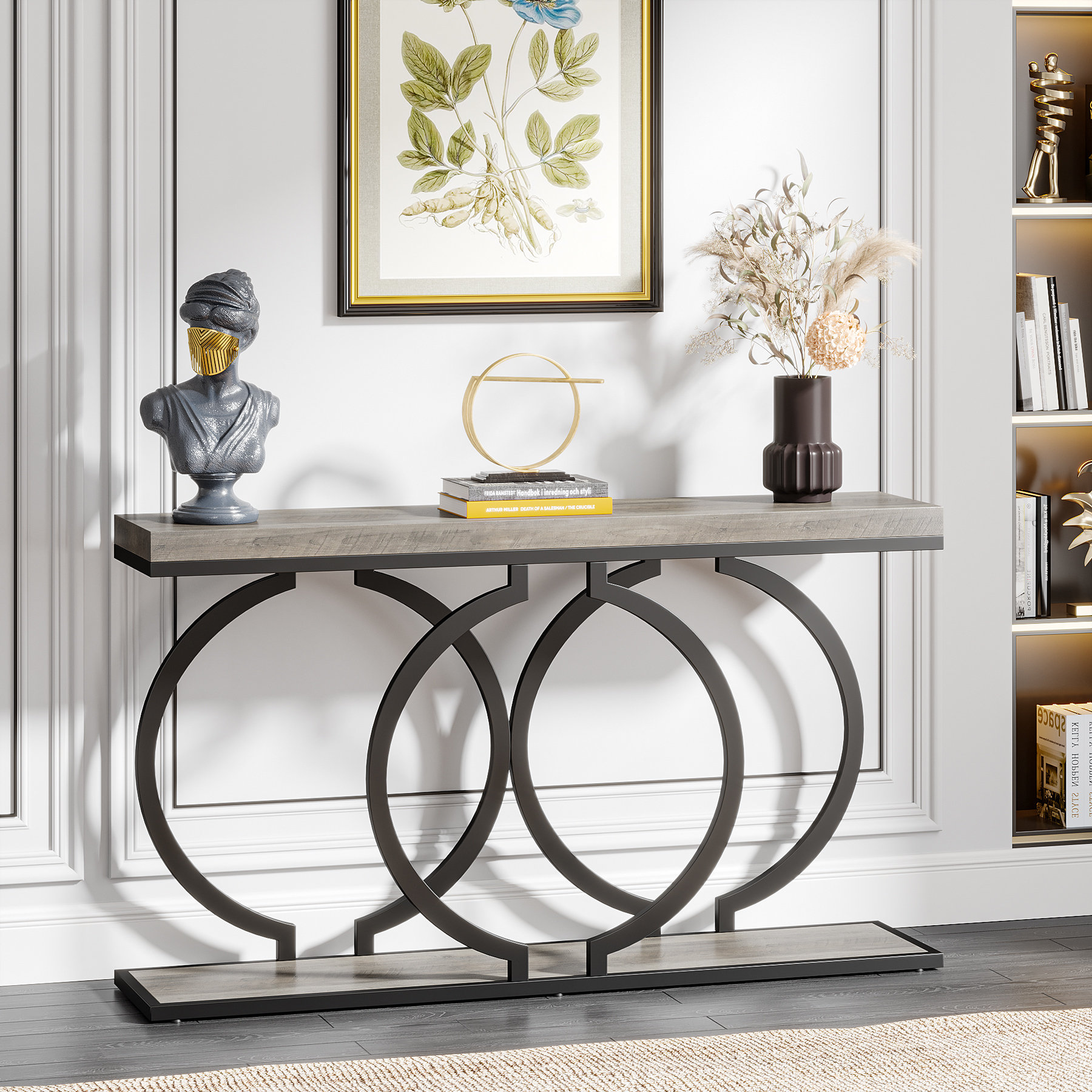 Mercer41 Korrion 55" Console Table & Reviews | Wayfair