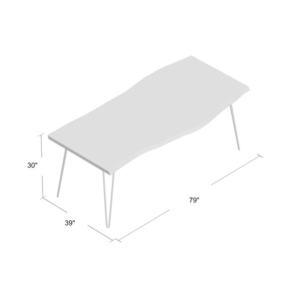 The Twillery Co.® Warwick Dining Table & Reviews | Wayfair