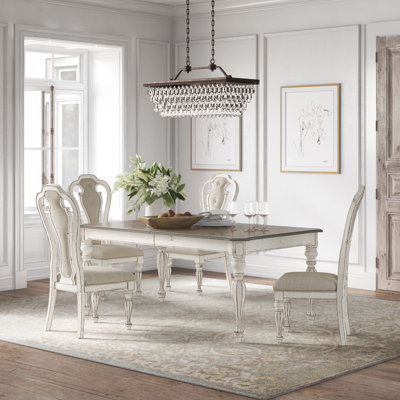 Laurel Foundry Modern Farmhouse Colne Extendable Dining Table Set ...