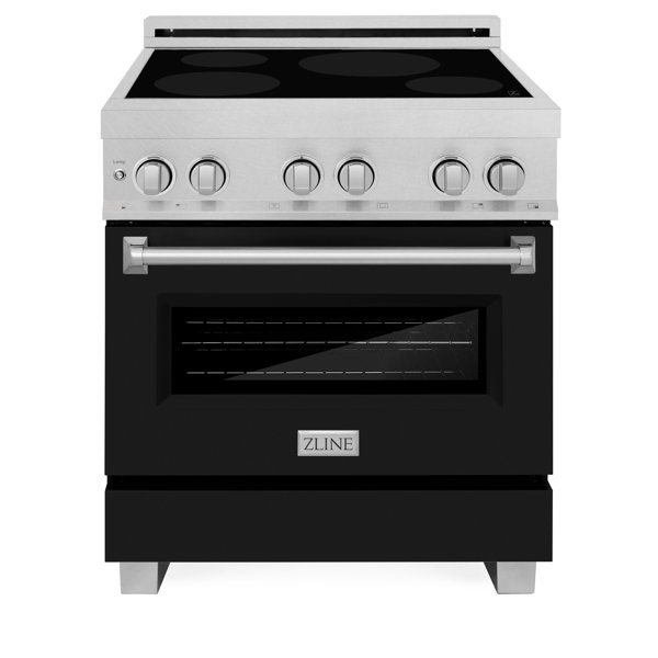 ZLINE Kitchen and Bath ZLINE 30" Legacy Induction Range w/ 4 Elements ...