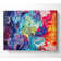 Metro Lane Congestion - Wrapped Canvas Art Prints | Wayfair.co.uk