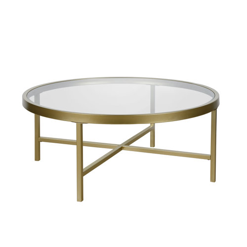 Gold Coffee Tables You'll Love | Wayfair