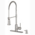 Tosca Ferrara Pull Down Kitchen Faucet with Soap Dispenser & Reviews ...