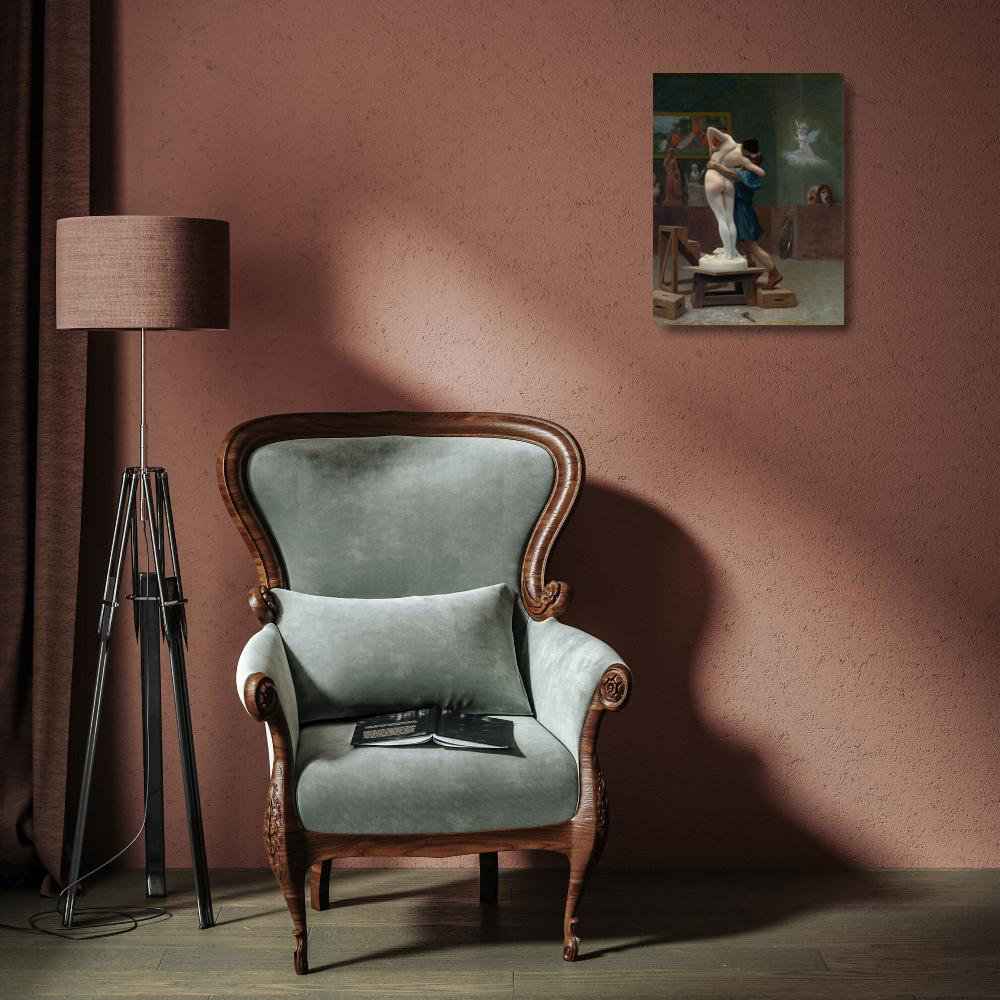 Winston Porter "Pygmalion and Galatea" by Jean-Léon Gérôme - Gallery ...