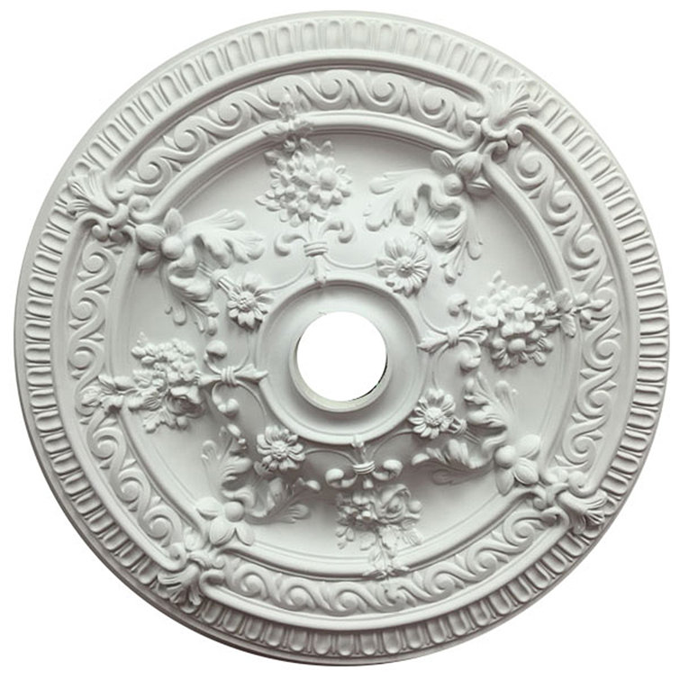 Artistry Lighting Regular Ceiling Medallion & Reviews | Wayfair