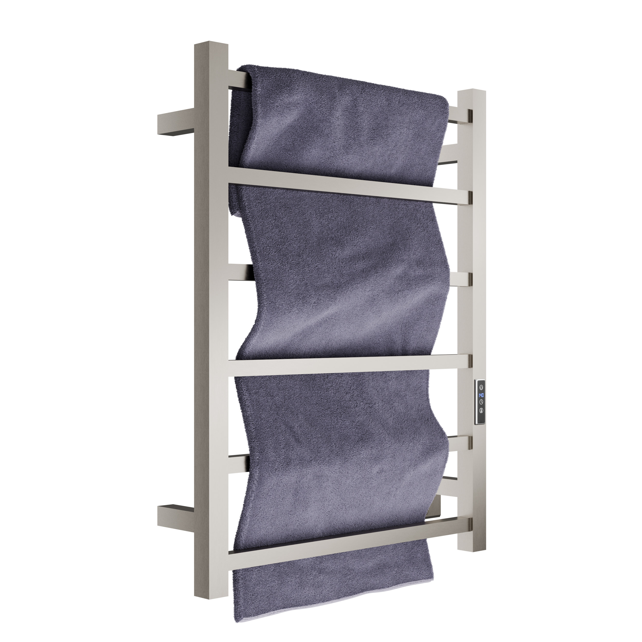 ANZZI Charles Series Wall Mounted Electric Towel Warmer & Reviews ...