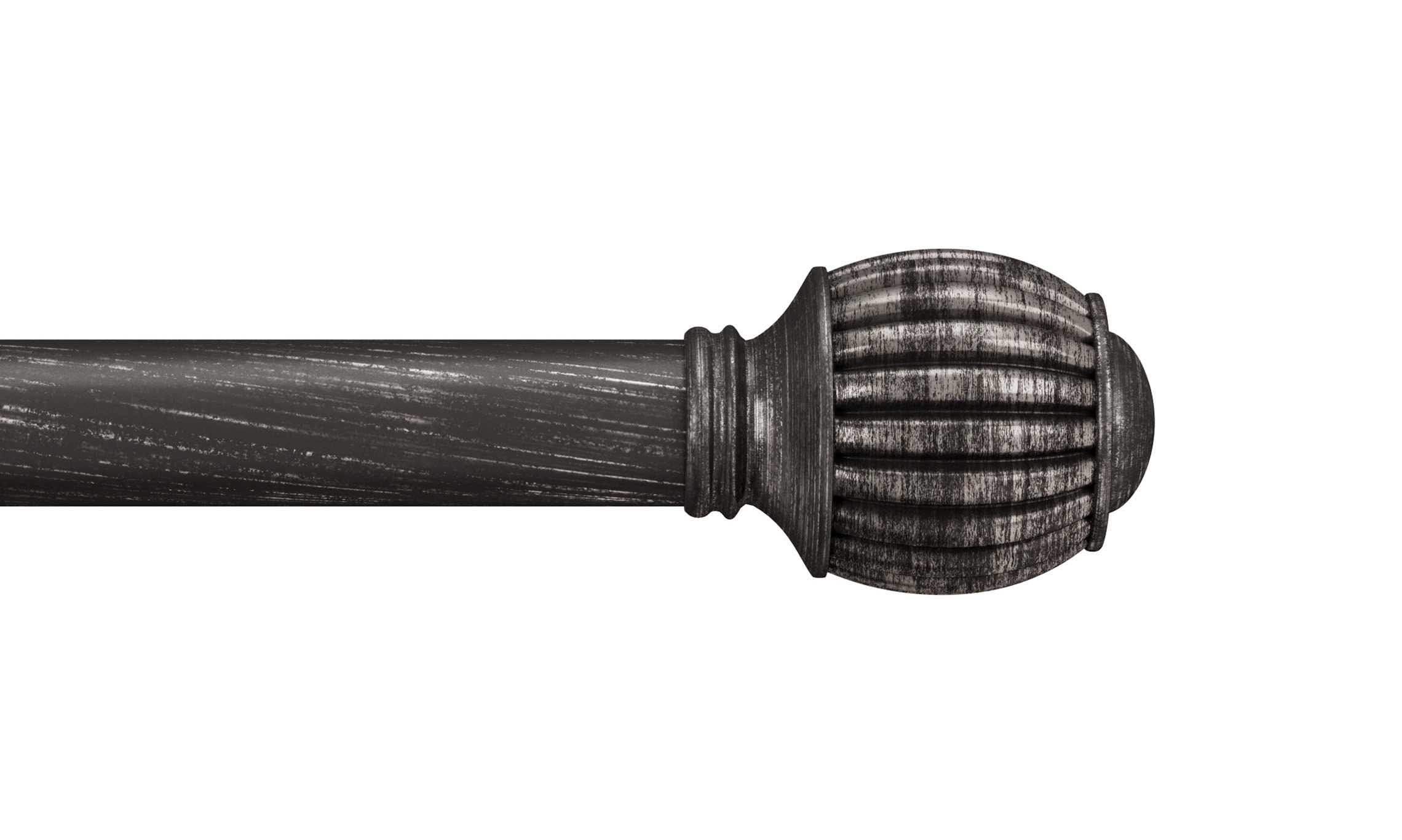 Alcott Hill® Adjustable Curtain Rod Set up to 48-84-Inch "& Reviews ...