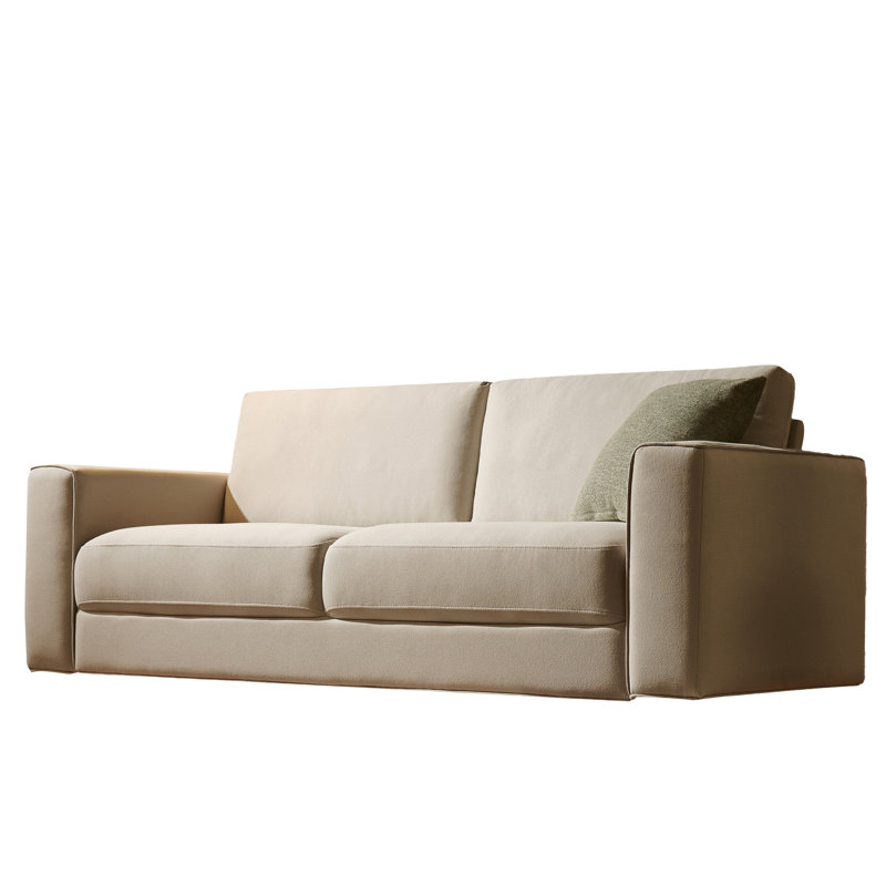 Wrought Studio™ Modern Sofa, 89 inch 3 Seater Sofa with LED light ...