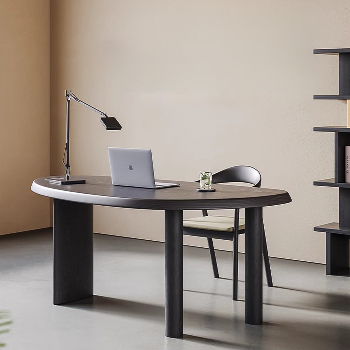 Hokku Designs Solid Wood Minimalist Luxury Computer Desk - Wayfair Canada