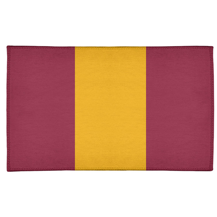 East Urban Home Chenille Solid Color Rug | Wayfair