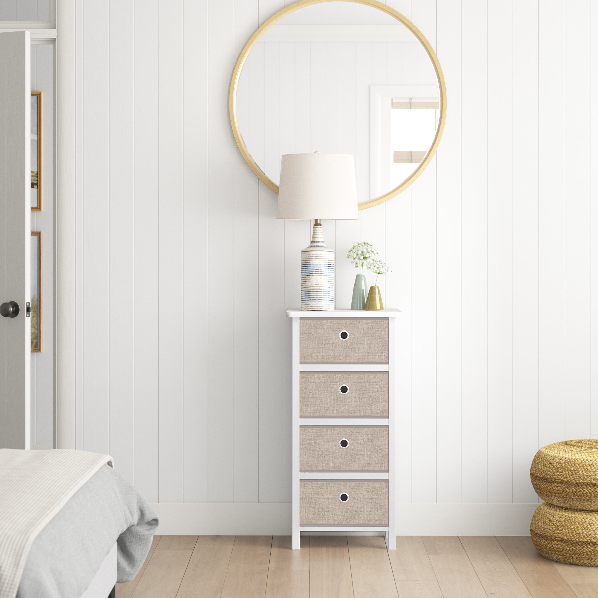 Sand & Stable Monaco 4 Drawer Storage Drawer & Reviews | Wayfair