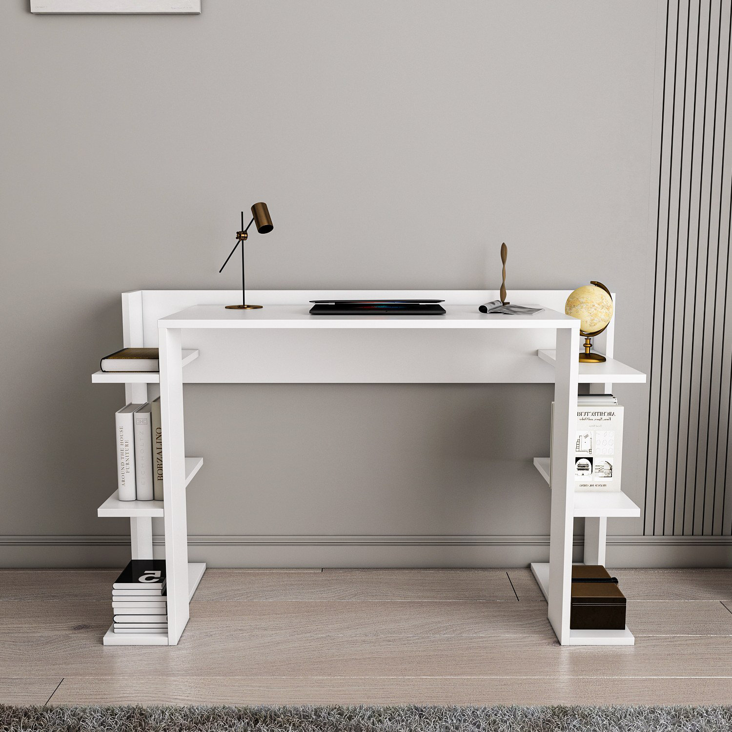 Latitude Run® Study Desk | Wayfair