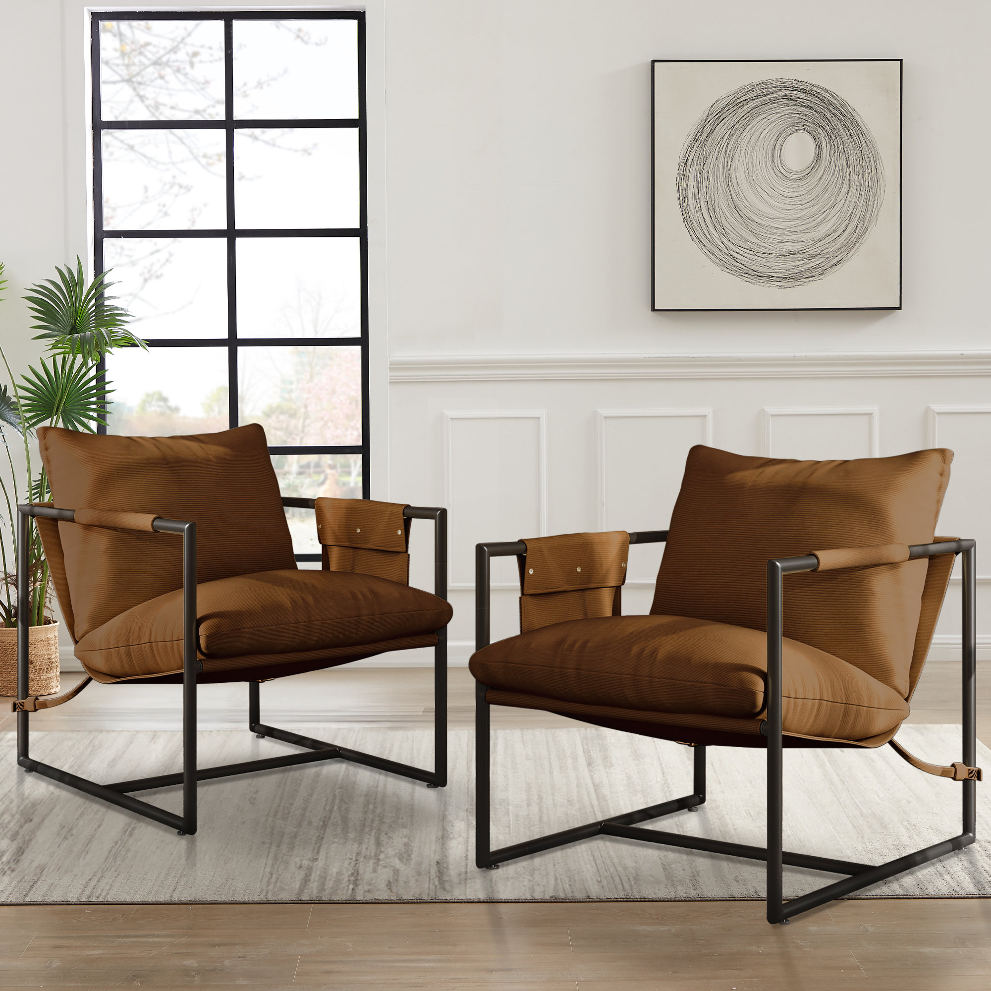 17 Stories Kelleen 29.5" Wide Armchair | Wayfair