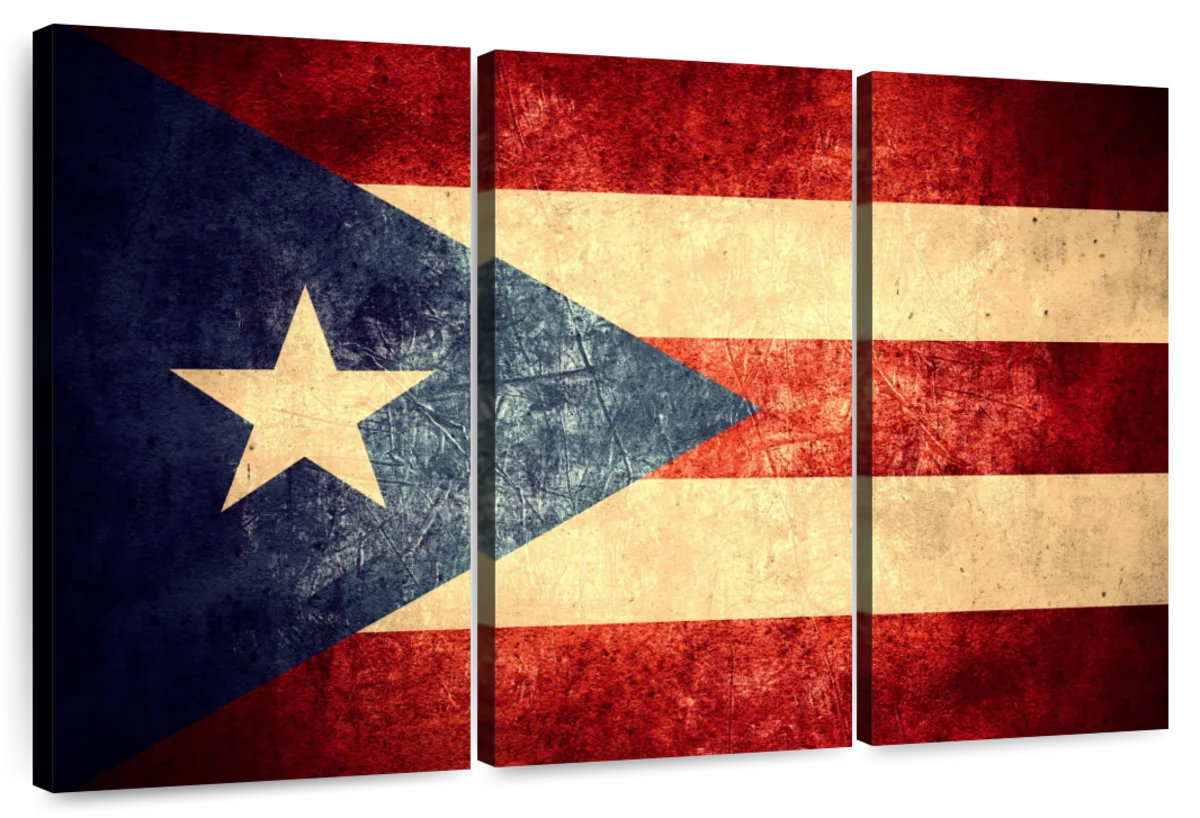 Elephant Stock Old Puerto Rican Flag | Wayfair