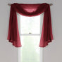 Fairmont Park Adolfus Polyester Semi Sheer No Scarf Panel | Wayfair.co.uk