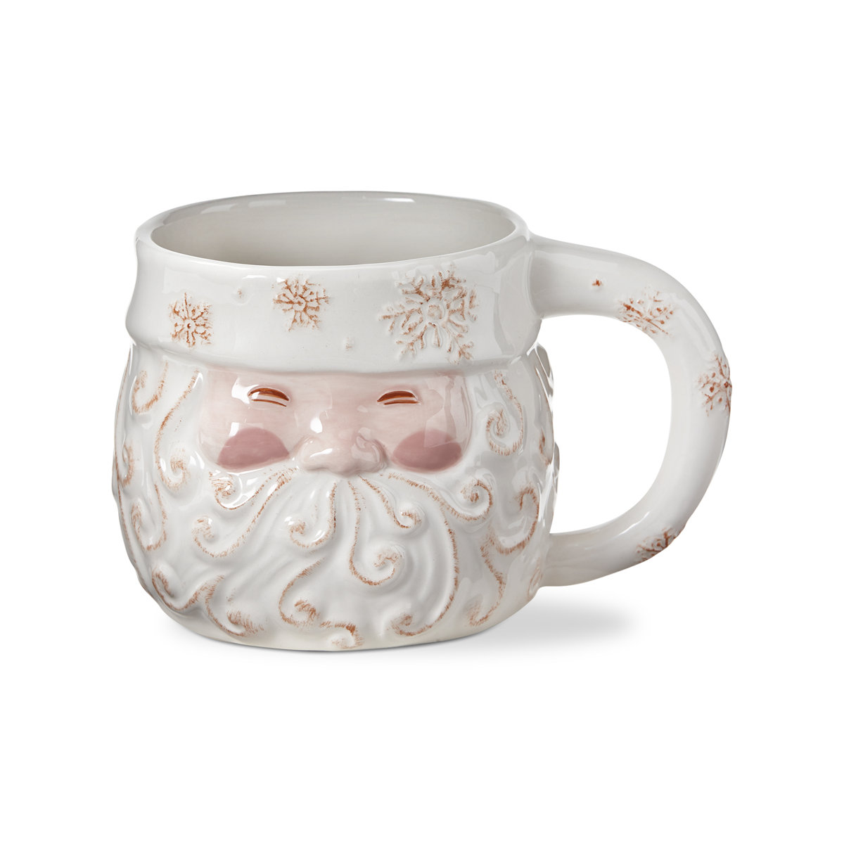 The Holiday Aisle® Ivyanne Vintage Santa Mug Coffee & Tea Mug Christmas ...