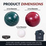 Hathaway Games Bocce Ball Set & Reviews | Wayfair