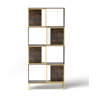 Everly Quinn Modern simple office partition shelving living room ...