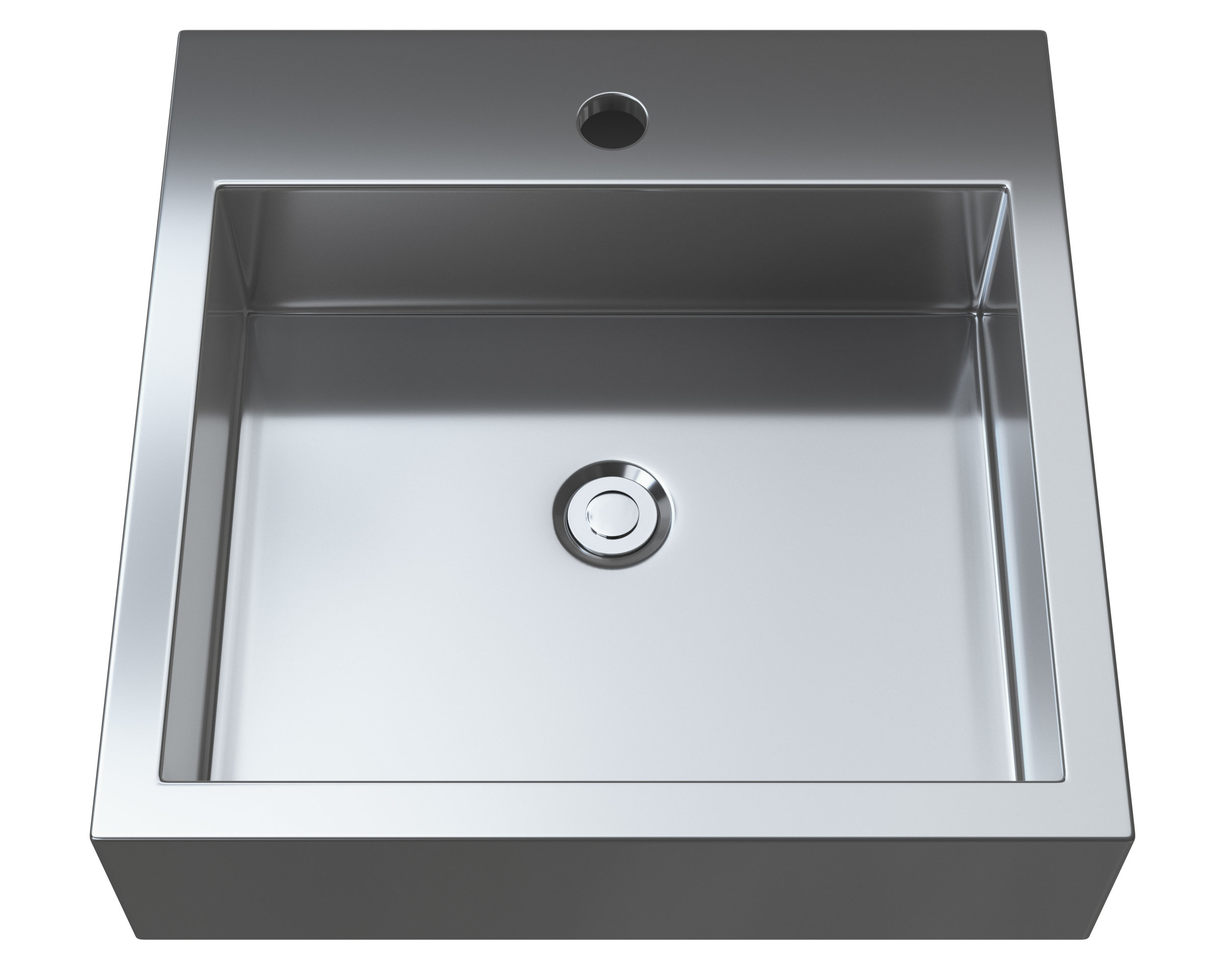 Cantrio Koncepts Évier utilitaire en acier inoxydable de qualité ...