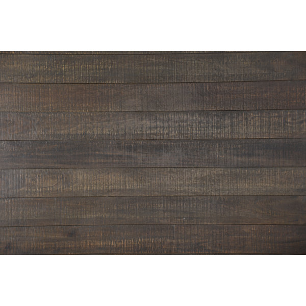 Laurel Foundry Modern Farmhouse® Eric 8 - Player Solid Wood Reversible ...