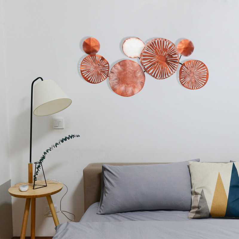 Bless international Metal Abstract Wall Decor | Wayfair