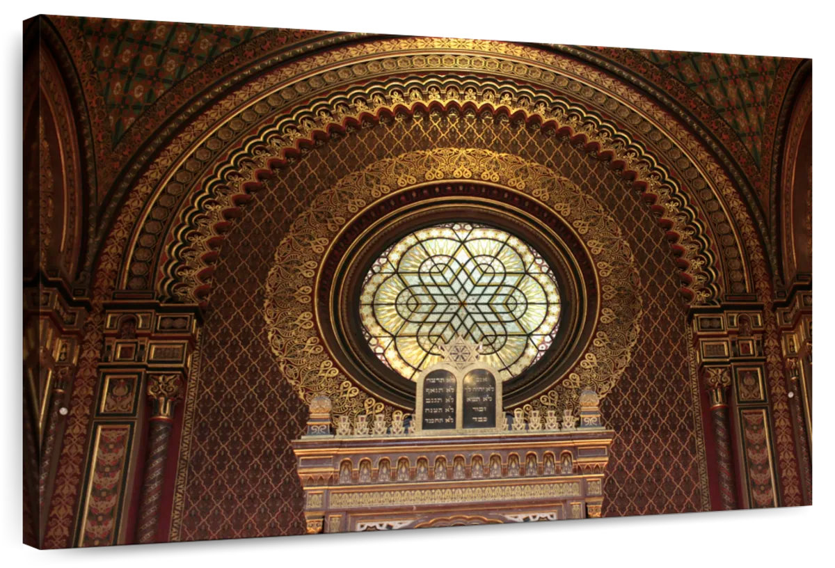 Ebern Designs Nicci Spanish Synagogue Interior - Wayfair Canada