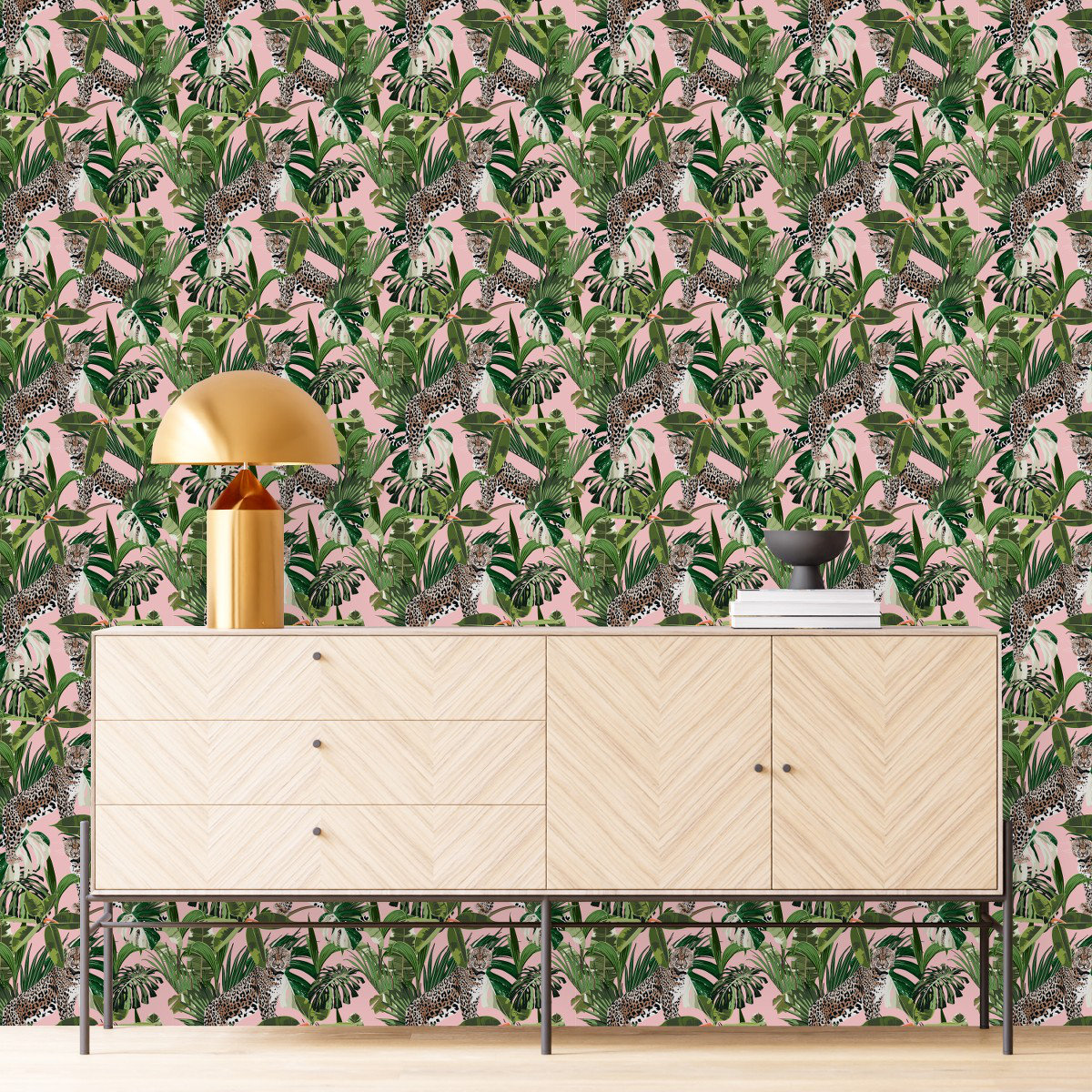 Bay Isle Home™ Hirra Wall Mural | Wayfair