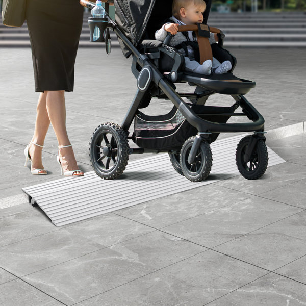 VEVOR metal threshold ramp & Reviews - Wayfair Canada