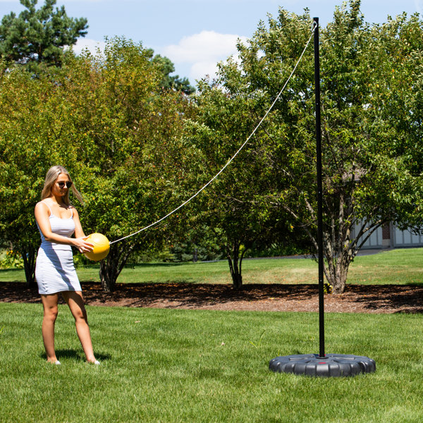 Hathaway Games Weather-Resistant Tetherball Set & Reviews | Wayfair