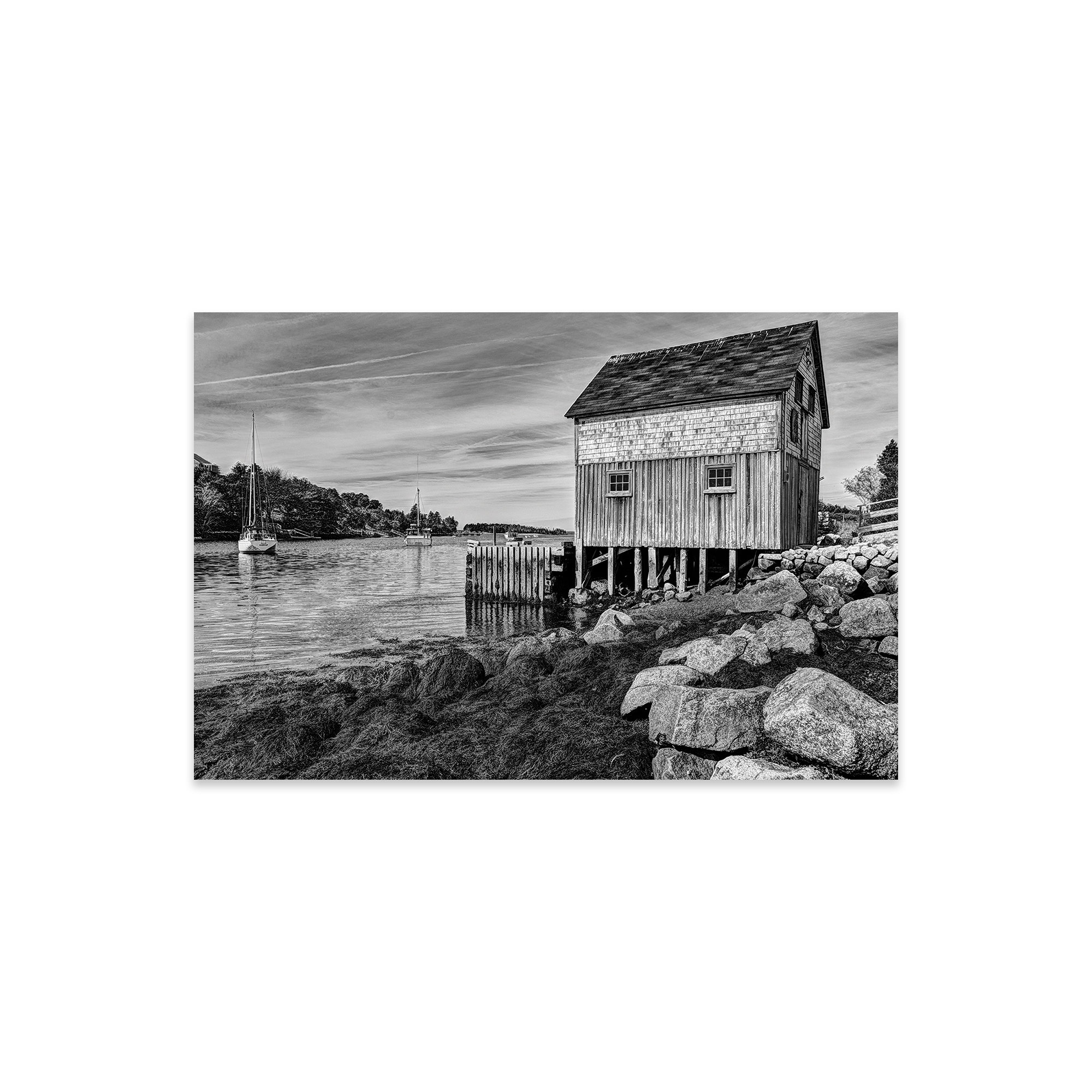 Millwood Pines Tides Out Print On Acrylic Glass - Wayfair Canada