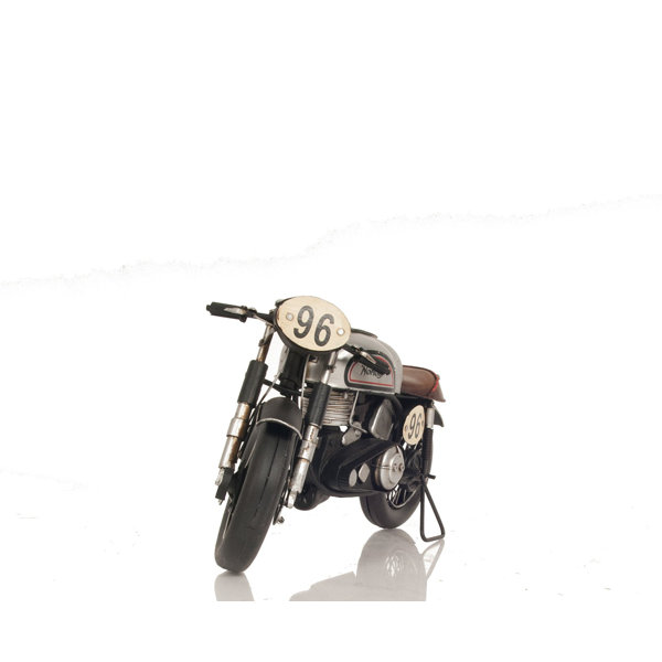 Winston Porter Littlejohn 1952 Norton Manx Metal Handmade | Wayfair