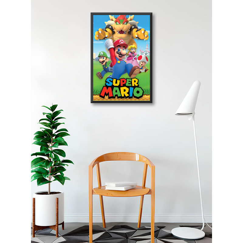 Winston Porter " Super Mario - Character Montage " | Wayfair