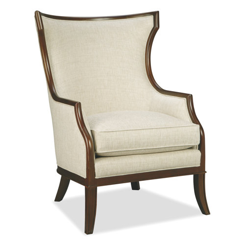 Birch Lane™ Philo Upholstered Wingback Chair | Wayfair