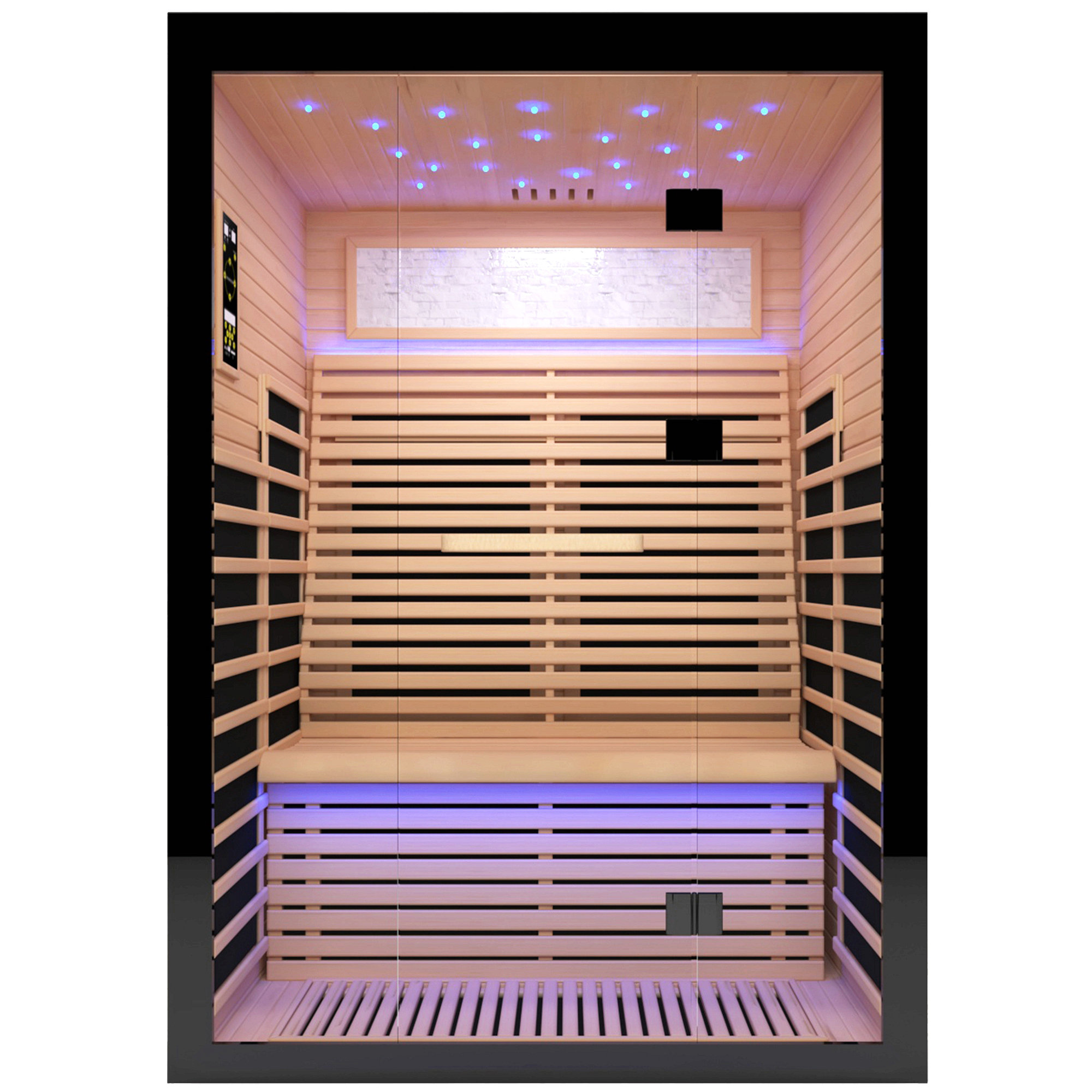SHANRUGUOJI Luxury Double Sauna Room | Wayfair