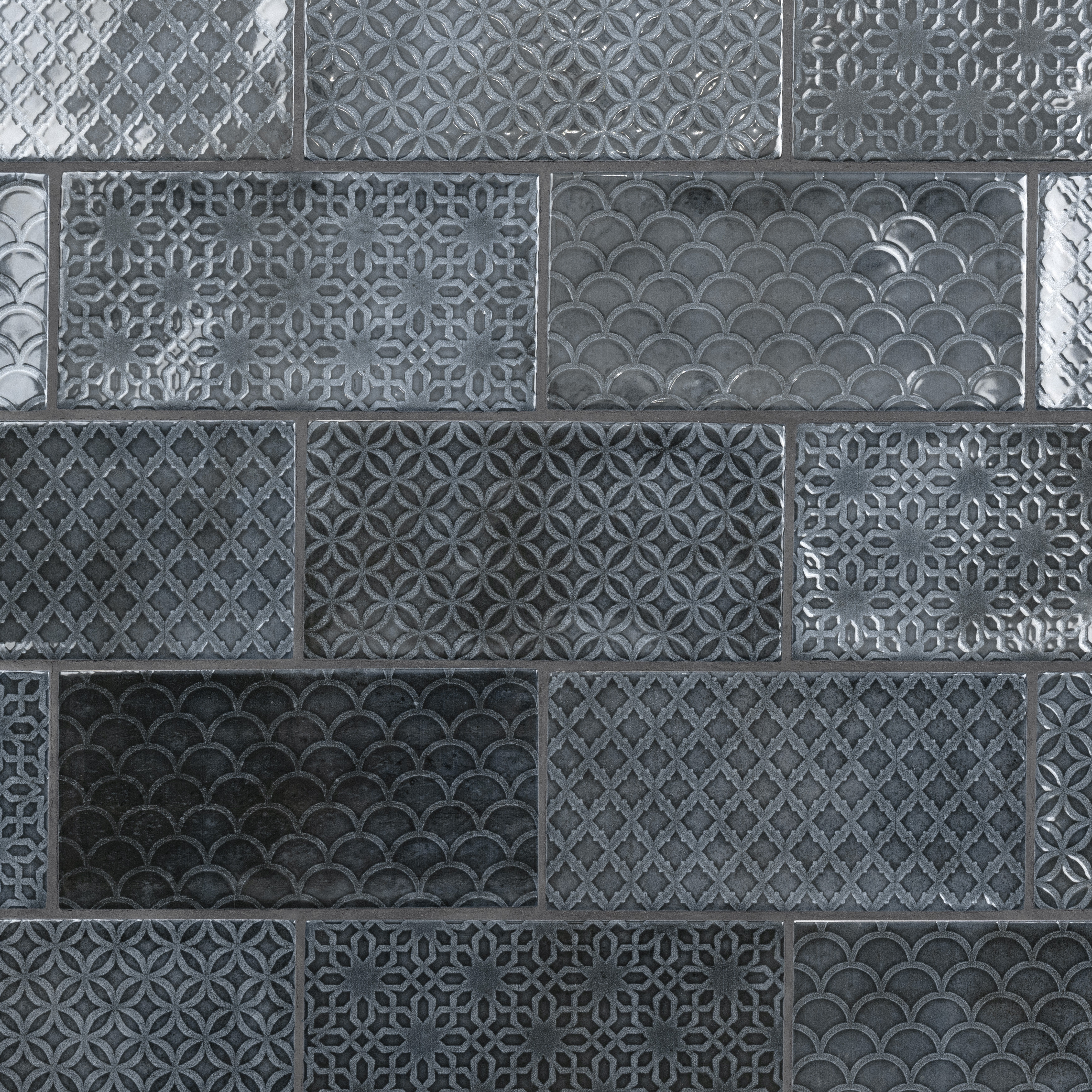 Merola Tile Camden 8" x 4" Ceramic Patterned Subway Tile & Reviews ...