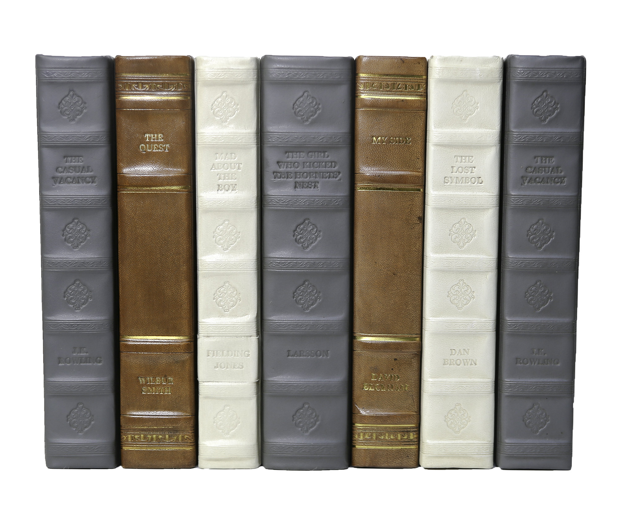 Booth & Williams Neutral Mix Rebound Leather ColorPak | Perigold