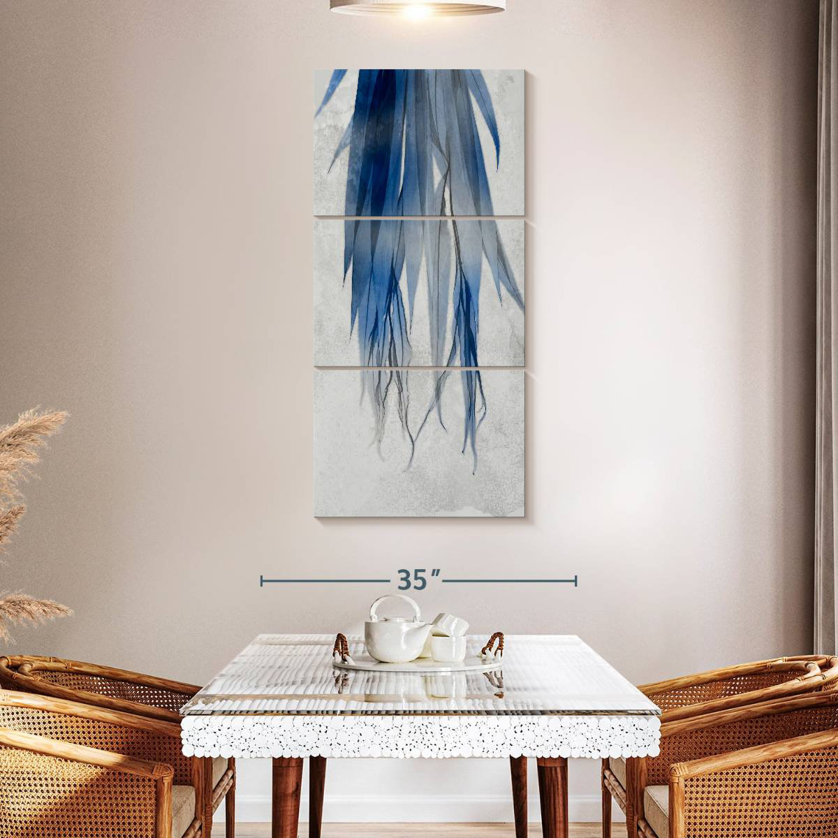 Winston Porter Indigo Growth II | Wayfair