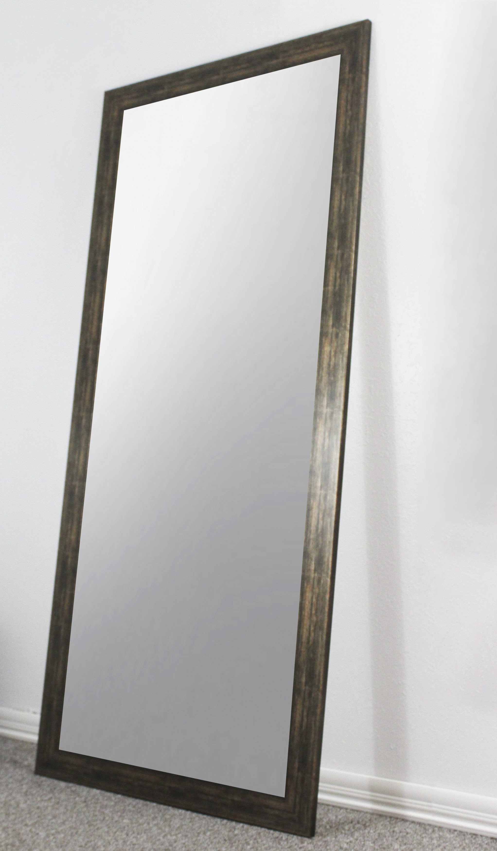 Gracie Oaks Galilaia Body Floor Full Length Mirror | Wayfair