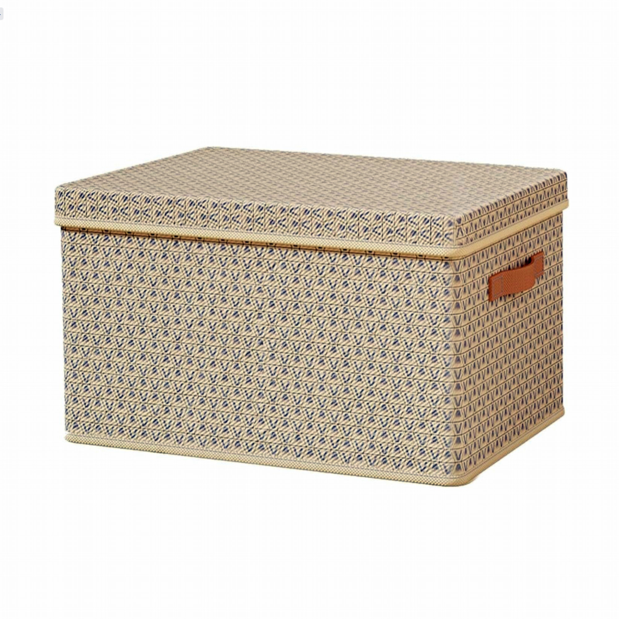 Latitude Run® Stackable Fabric Cube Storage Bins With Lids | Wayfair