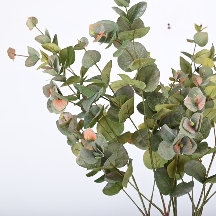 Primrue Hamlin Silk Eucalyptus Arrangement | Wayfair