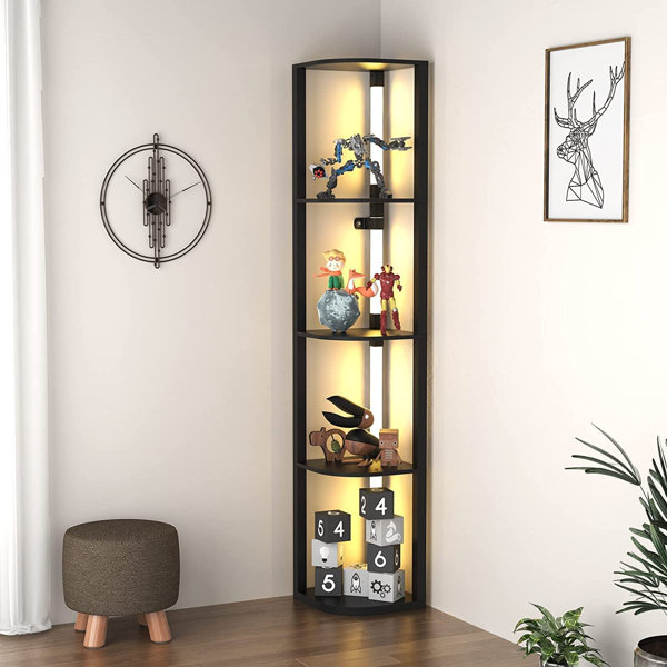Ivy Bronx Oppice Bookcase & Reviews | Wayfair